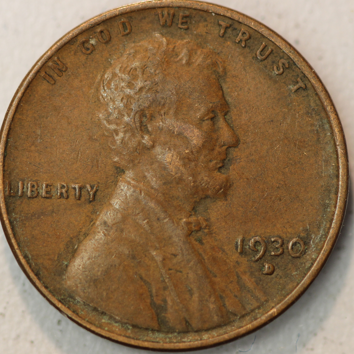 1930 D Lincoln Wheat Cent Penny Extra Fine XF EBay 1930 D Lincoln Wheat Cent Penny Extra Fine XF EBay