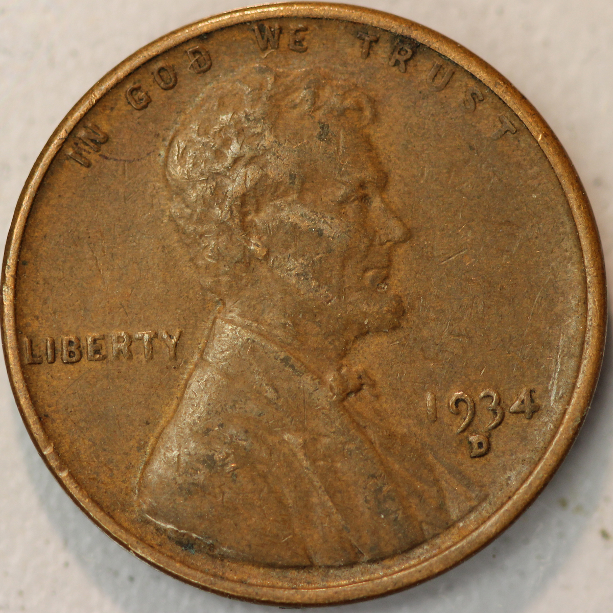 1934 D Lincoln Wheat Cent Penny Extra Fine XF EBay 1934 D Lincoln Wheat Cent Penny Extra Fine XF EBay