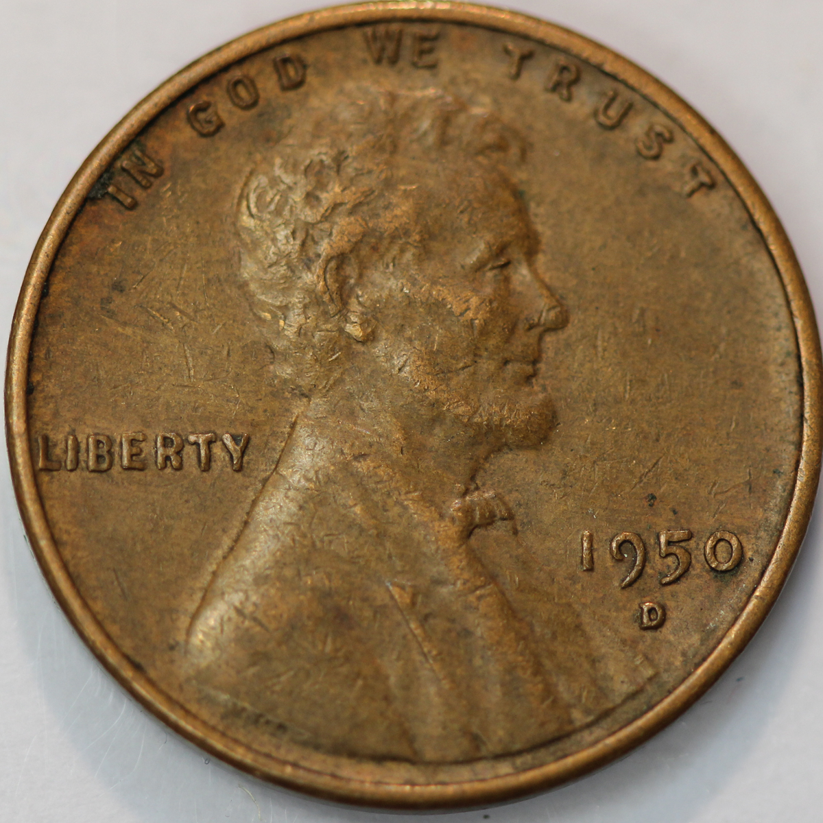 1950 D Lincoln Wheat Cent Penny Extra Fine XF EBay 1950-d-lincoln-wheat-cent-penny-extra-fine-xf-ebay