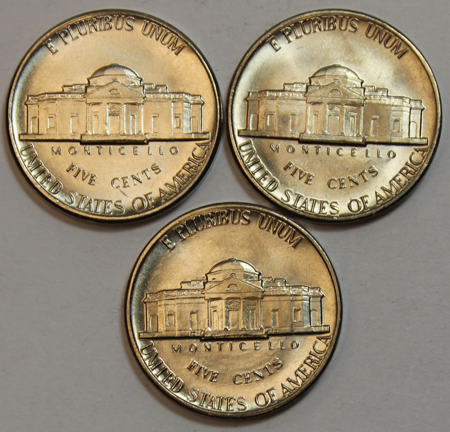1981 -D Jefferson Nickel - Choice/Gem BU Coin (1 pc) | eBay