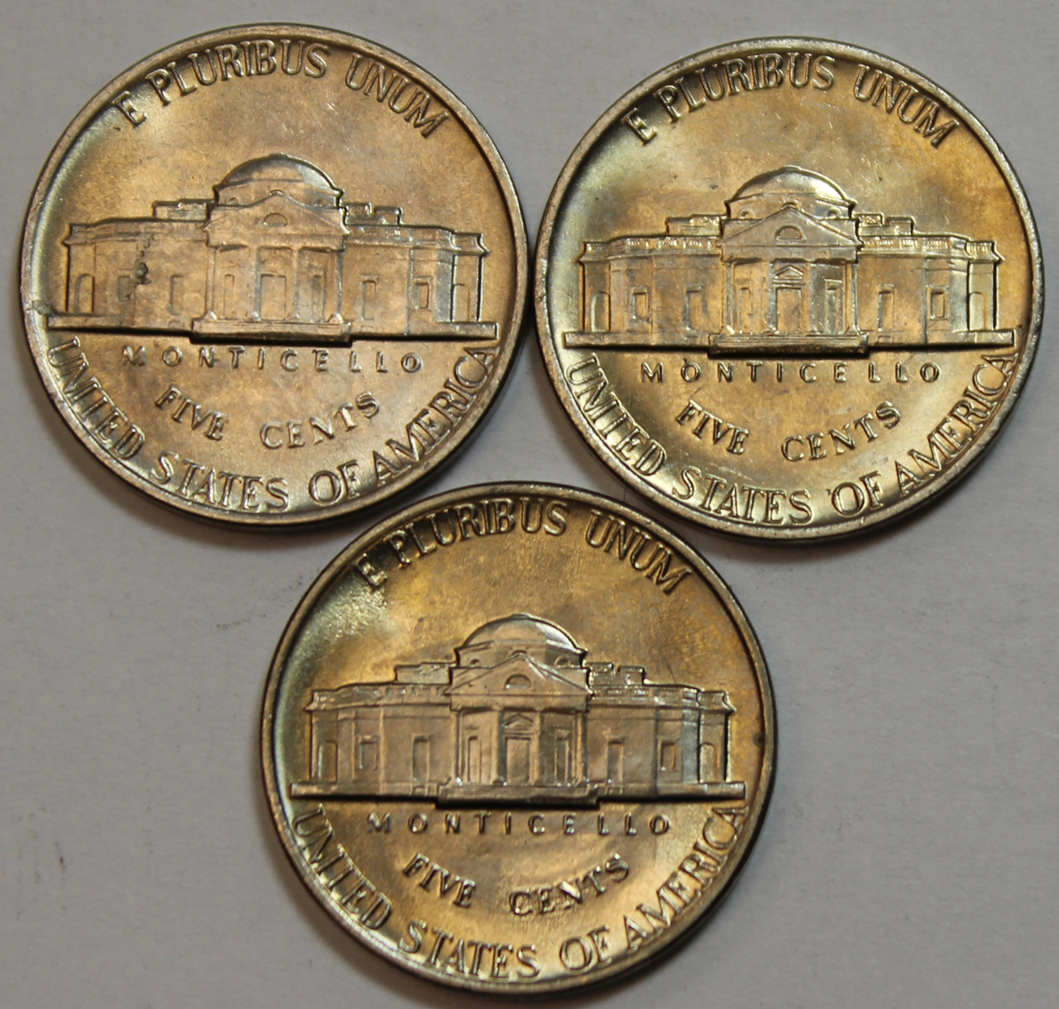 1981 -P Jefferson Nickel - Choice/Gem BU Coin (1 pc) | eBay