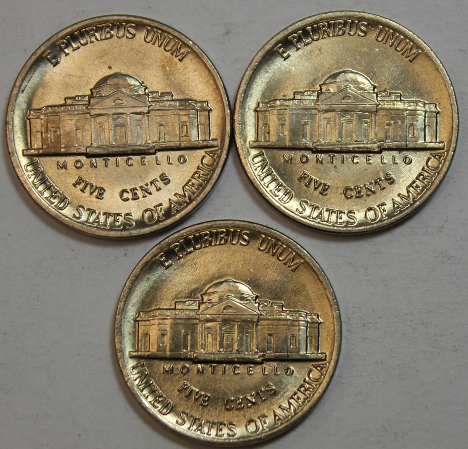 1985 -P Jefferson Nickel - Choice/Gem BU Coin (1 pc) | eBay