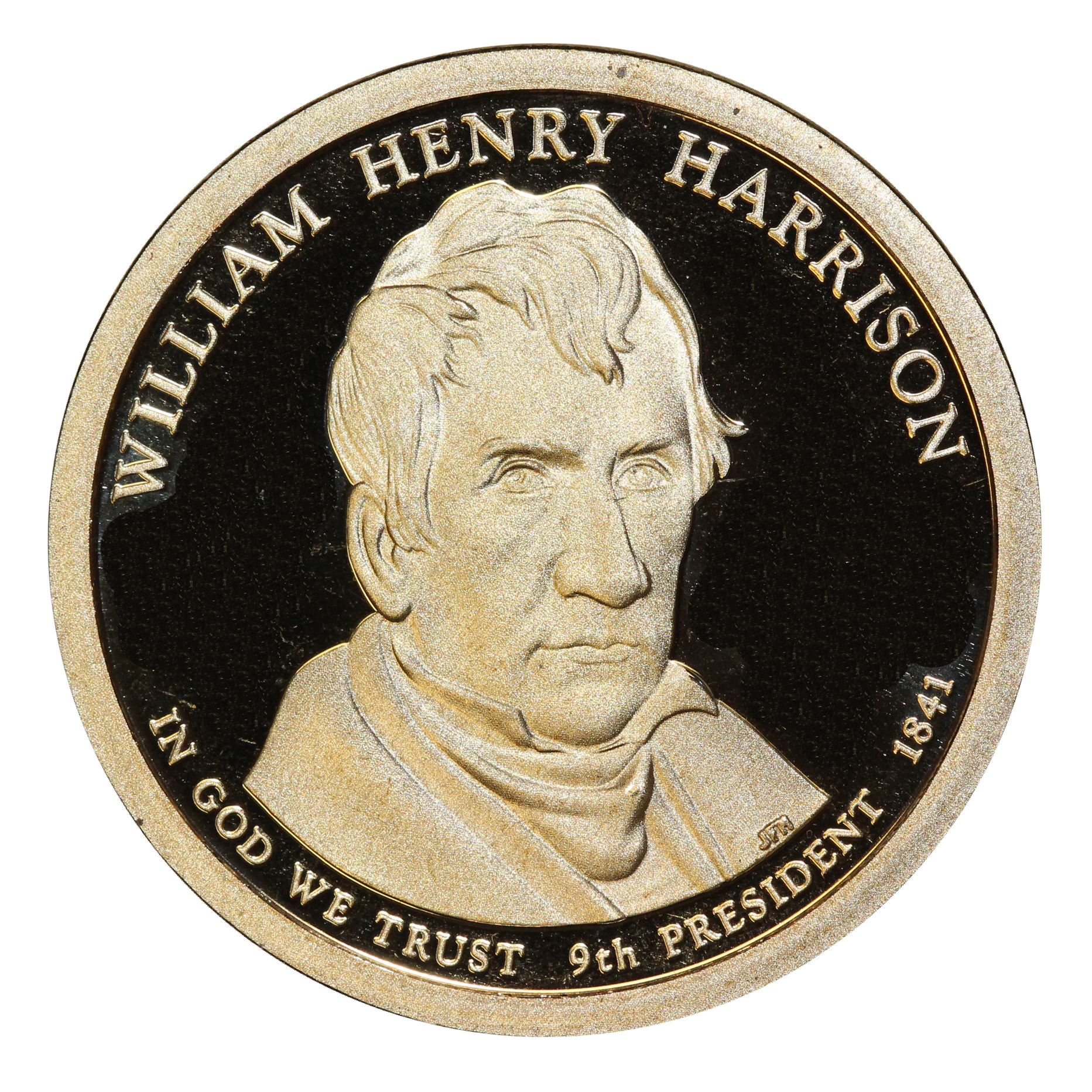 2009 -S William Harrison Presidential Proof Dollar Roll 20 US Coins | eBay