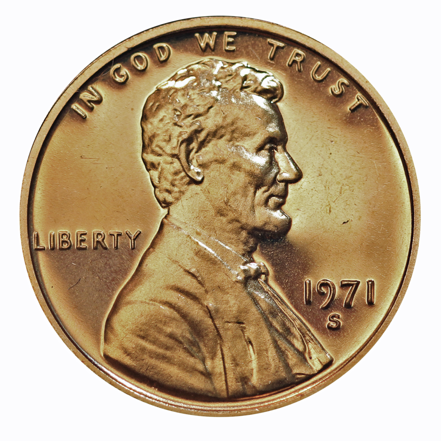 1971 S Lincoln Memorial Cent Gem Proof Single Coin EBay 1971 S Lincoln Memorial Cent Gem Proof Single Coin EBay