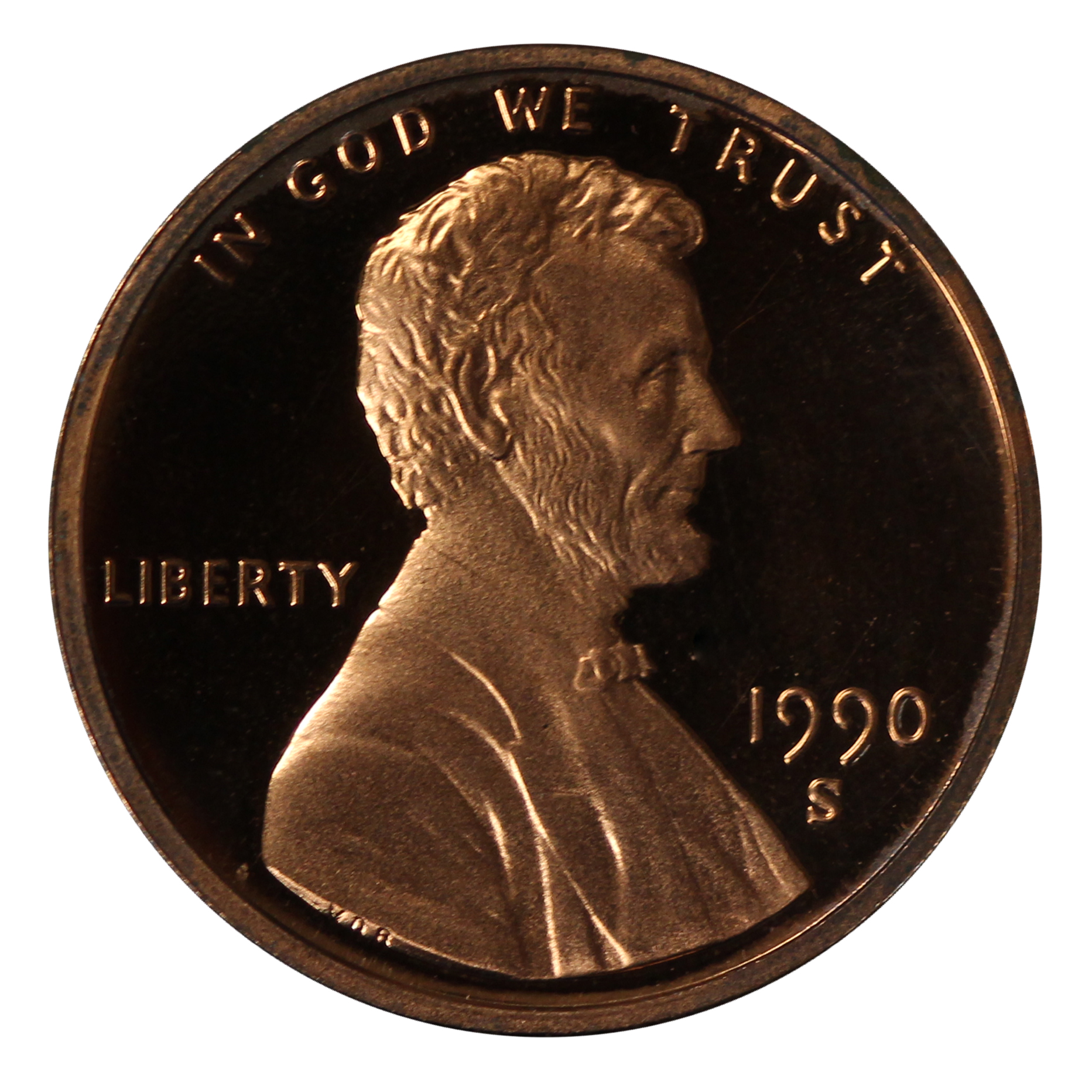 1990 -S Lincoln Memorial Cent Gem Proof Single Coin | eBay