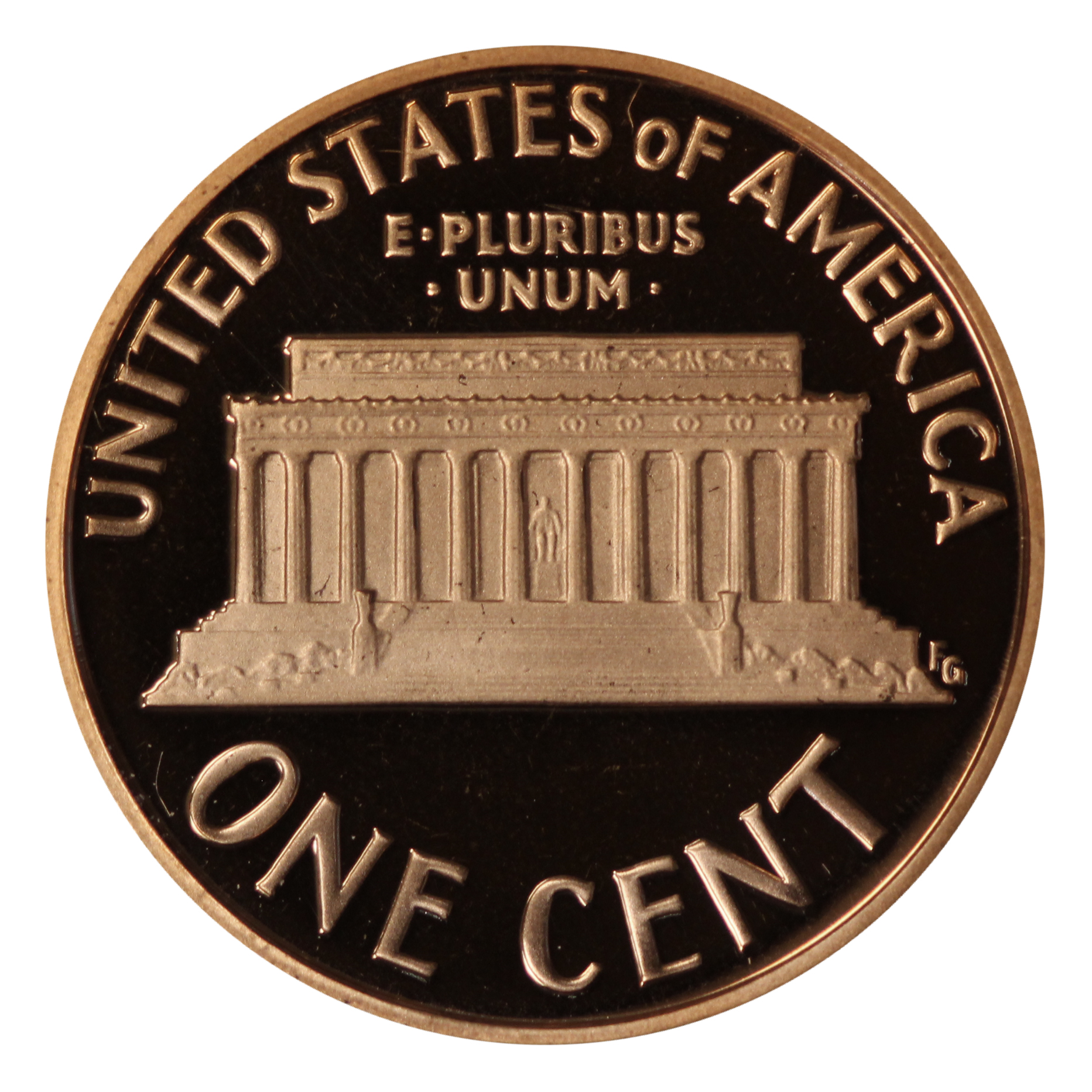 1990 -S Lincoln Memorial Cent Gem Proof Single Coin | eBay